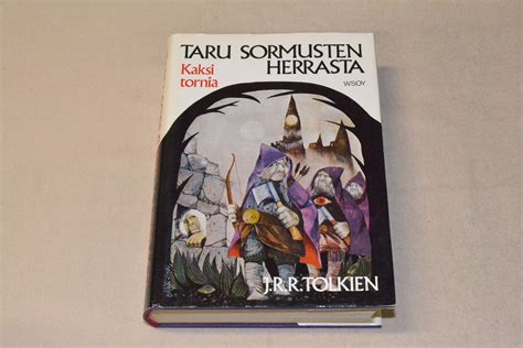 Jrr Tolkien Taru Sormusten Herrasta 2 Kaksi Tornia