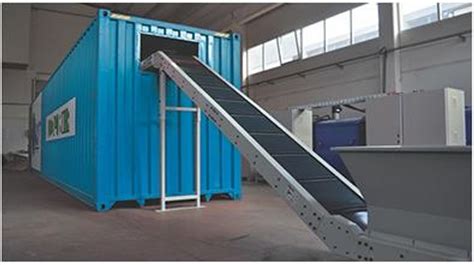 Xact Containerized Bio Reactor Composting System By Xact