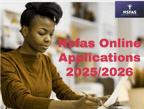 Nsfas Online Applications Nsfas Online Applications
