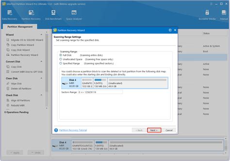 Full Guide How To Recover Deleted Partitions Using Cmd