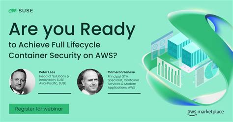 Rancher By Suse On Linkedin Are You Ready To Achieve Full Lifecycle Container Security On Aws