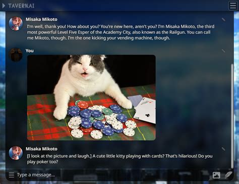 Github Liukaixiang Chntavernai Sillytavern