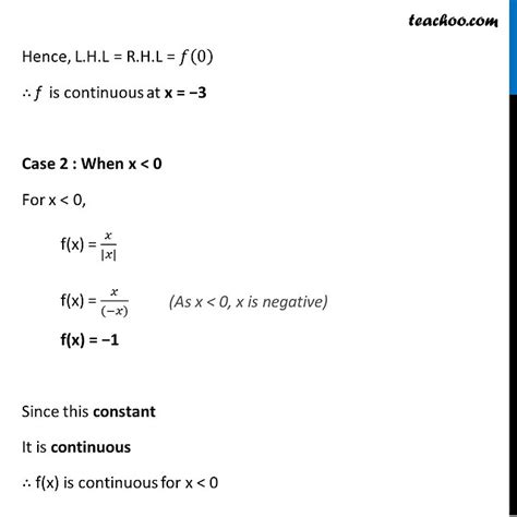 Ex Find All Points Of Discontinuity Chapter Class