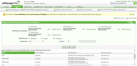 Gestion Des Utilisateurs Active Directory En Bloc Créer Mettre à Jour Déplacer Et Supprimer