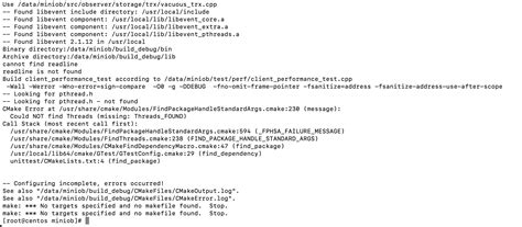 Miniob Centos Build Readline Pthreads Miniob