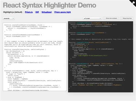 React Syntax Highlighter By React Syntax Highlighter A React Template Built At Lightspeed