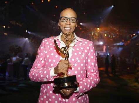 Rupaul Wins Emmy For Outstanding Reality Host On Drag Race