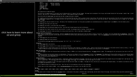 Linux Manual Intro1 Youtube