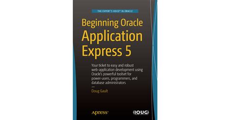 Beginning Oracle Application Express 5 Book