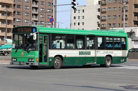 道南バス 室蘭200か 843 バス道楽