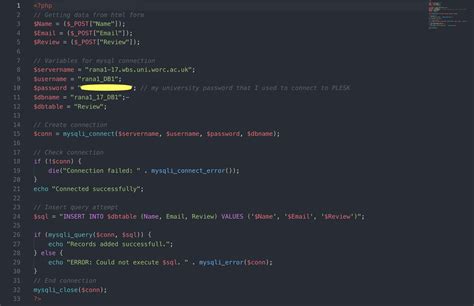 Php Why My Website Connects To Database On Local Server But It Does