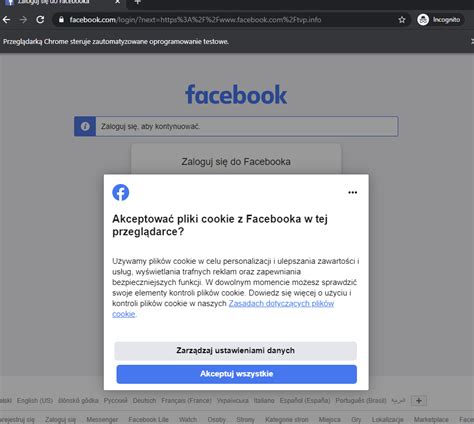 Python How To Avoid Automatic Redirection To Login Page While Scraping Facebook By Selenium