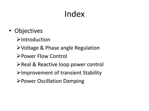 Facts Static Voltage And Phase Angle Regulators Pptx