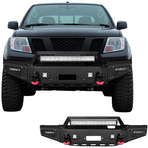Vijay Front Bumper Fits 2005 2021 Nissan Frontier Vijay4x4