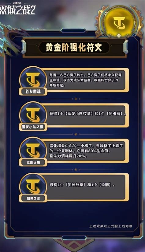 黄金阶强化符文云顶之弈s13海克斯图鉴大全云顶之弈s13全海克斯一览3dm网游