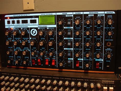 Moog Voyager Rme Rack Mount Synthesizer Reverb