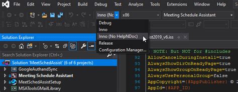 Unable To Get Setup File To Start With Visual And Installer Stack Overflow