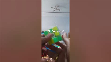 Rubik Algorithm Seri Pll Permutasi Ab Pll Series Ab Perm Caramainrubik Youtube