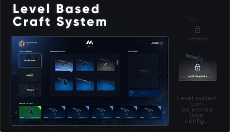 Codem Mcraft Advanced Craft System Esx Qb Fivem Search