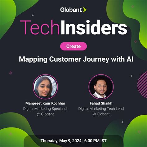 Globant In India On Linkedin Techinsiders Create Smes Customerjourney Segmentation Data Ai