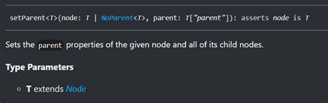 Is It Intentional That Function Signatures Dont Include Generic Constraints · Issue 2226