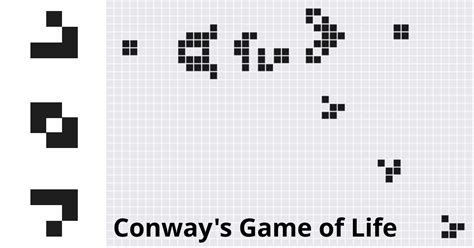 ライフゲーム シミュレータ Conways Game Of Life Bit Games
