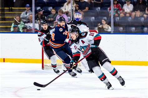 The San Jose Sharks Have Reassigned Carson Wetsch To The Rockets
