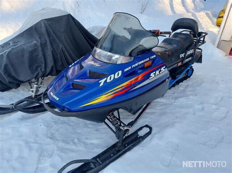 Polaris 700 Sks 700 Voimakone Rahoitus 700 Cm³ 1999 Heinävesi Moottorikelkka Nettimoto