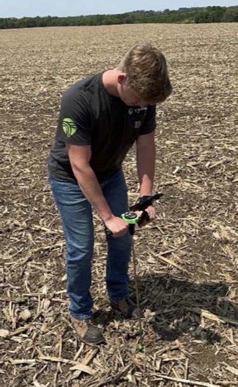 Young Eldora Entrepreneur Launches Soil Compaction Mapping Service