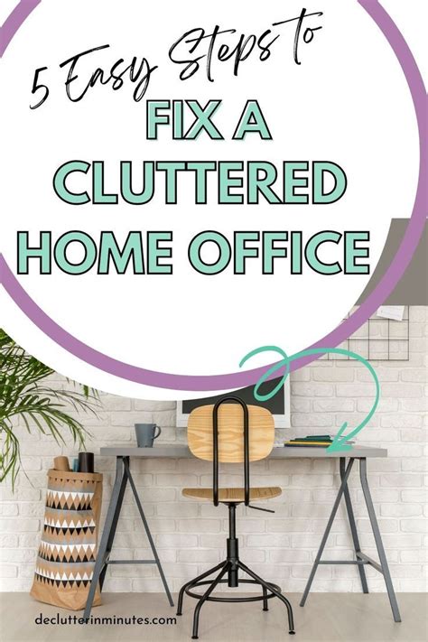 Tips For An Organized And Clutter Free Office Space Artofit