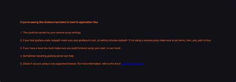 Single Browser Session Limitation With Grafana Dashboard On Subpath Configuration Grafana
