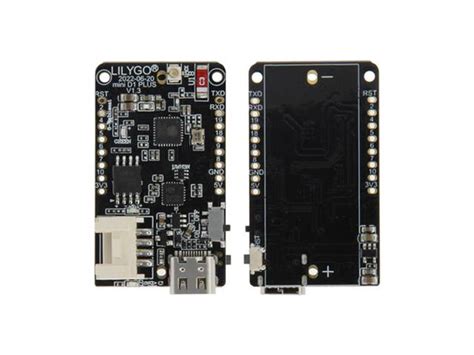 Hkd Lilygo T Oi Plus Esp32 C3 Bd Communica Part No Hkd Lilygo T Oi
