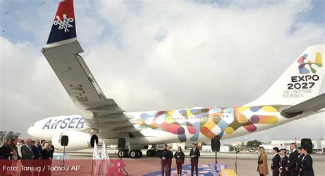 Predstavljen Novi Avion Er Srbije