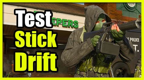 How Test Your Stick Drift And Deadzones On Controller For Black Ops 6 Call Of Duty Youtube