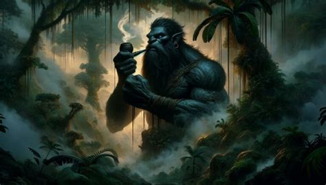 Kapre Filipino Forest Giant