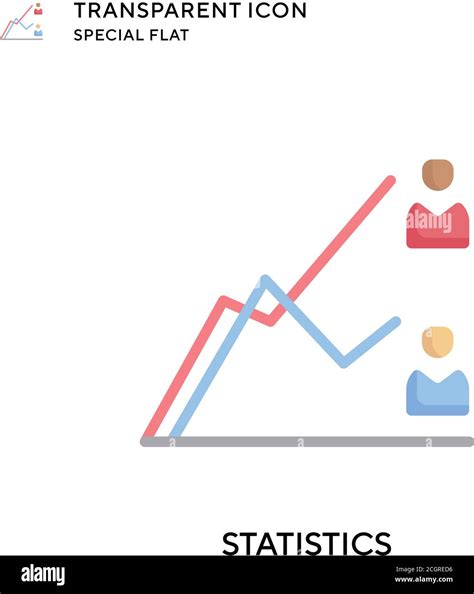 Statistics Vector Icon Flat Style Illustration Eps 10 Vector Stock