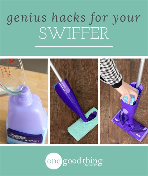 3 Brilliant Swiffer Hacks That Will Save You Money Diy Cleaning