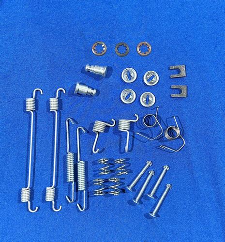 Peugeot 205 Brake Shoe Fitting Kit Bendix Type9b Retro Race And Rally