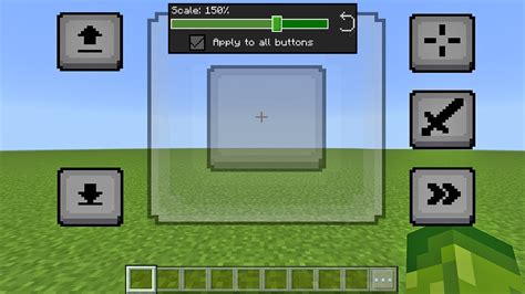 Customizable Touch Controls Secretly Added To Minecraft Pe Ios And Android Youtube