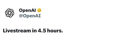 Introduction To Gpt 45 Openai Livestream 22725 Community Openai Developer Community