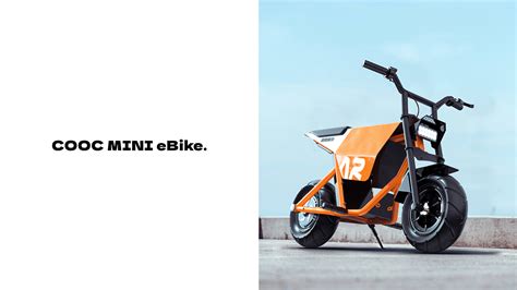 Cooc Mini Ebike Behance