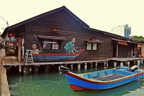Chew Jetty The Art Canvas