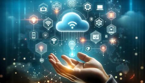 Photo Realistic As Cloud Computing And Iot Integration With Connected