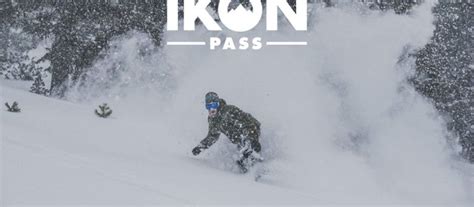 Ikon Base Pass Archives Snowbrains
