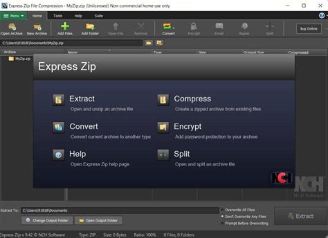 How To Install Express Zip On Windows Geeksforgeeks