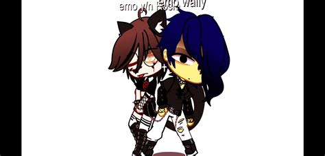 They Made Them Emo Welcome Home Me With Emo Wally By Gg2456 On Deviantart