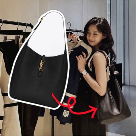 39세 이청아 입생로랑 가방 생로랑 숄더백 가격은 네이버 블로그