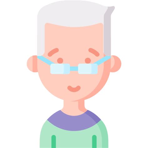 Grandpa Special Flat Icon
