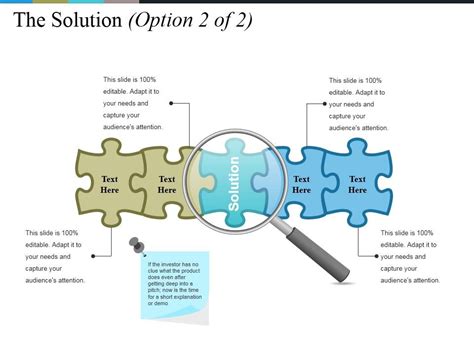 The Solution Template Ppt PowerPoint Presentation Summary Show