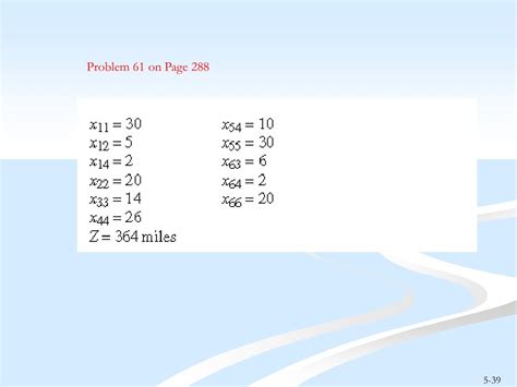 Ppt Management Science Modeling Lecture Six Linear Programming Transportation Models